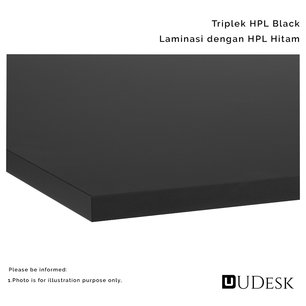 Jual UDESK Daun Meja Triplek Hpl Dipertebal | Shopee Indonesia