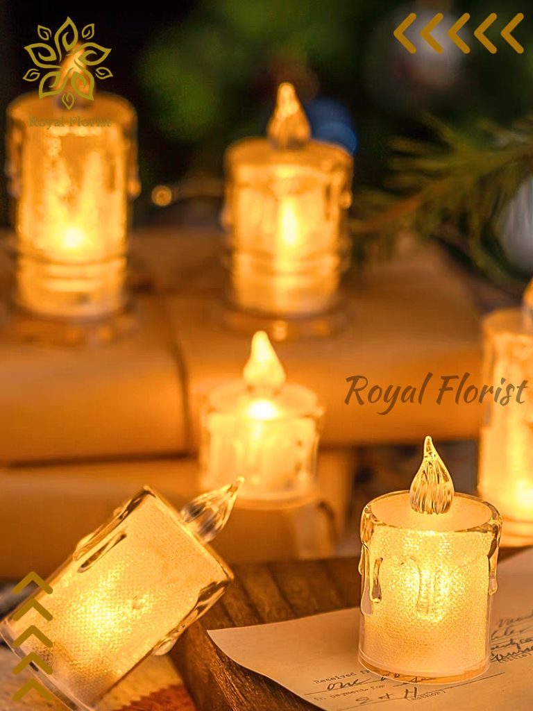 Jual Lilinn LED Candle Baterai Elektrik Dekorasi/Lampu Lilin Hiasan ...