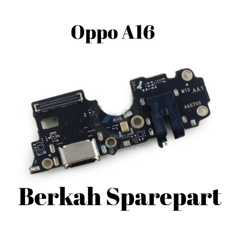 Jual FLEXIBEL KONEKTOR CHARGER FLEXIBLE OPPO A16 2021 CONECTOR CAS ...