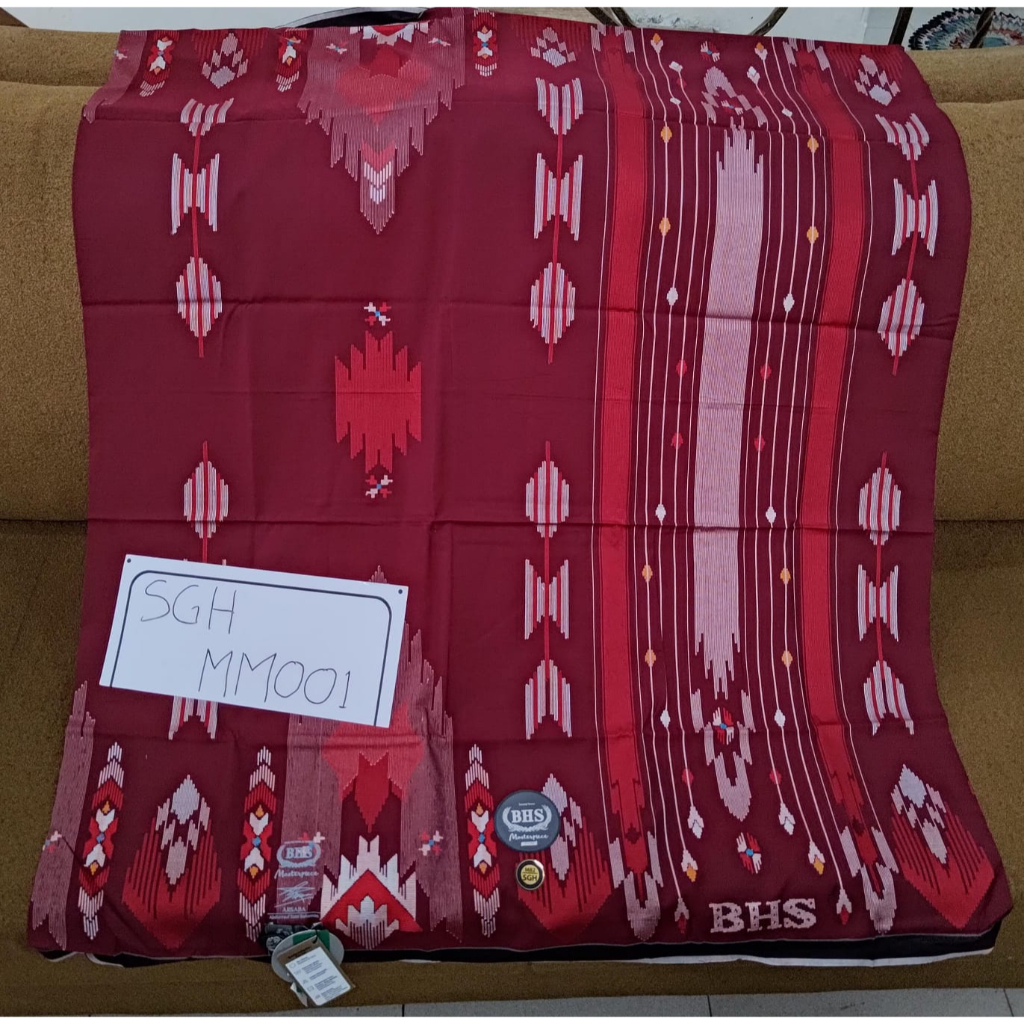 Jual Sarung BHS Silver Masterpiece/Sarung BHS Original/BHS Masterpiece ...