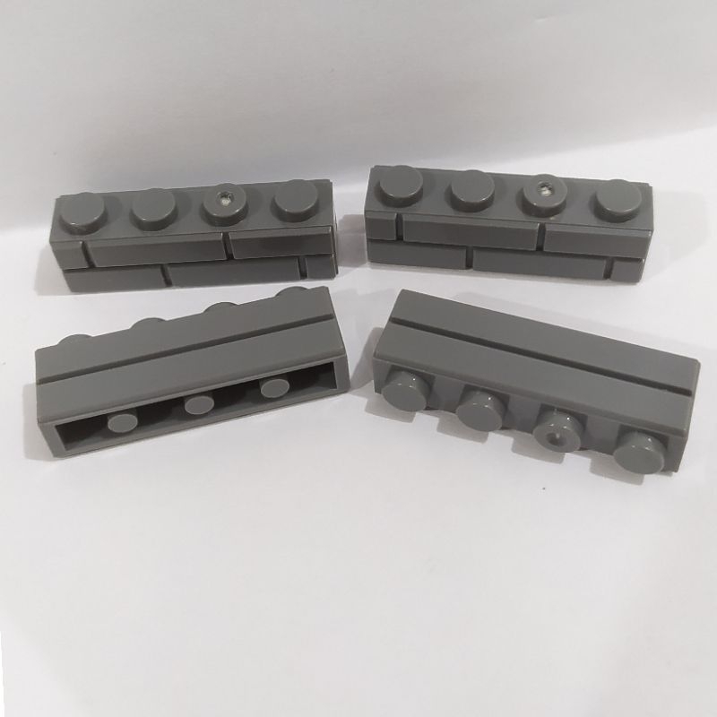 Jual Mainan Part MOC DIY 1x4 Wall Masonry Profile 98283 Tembok Dinding ...