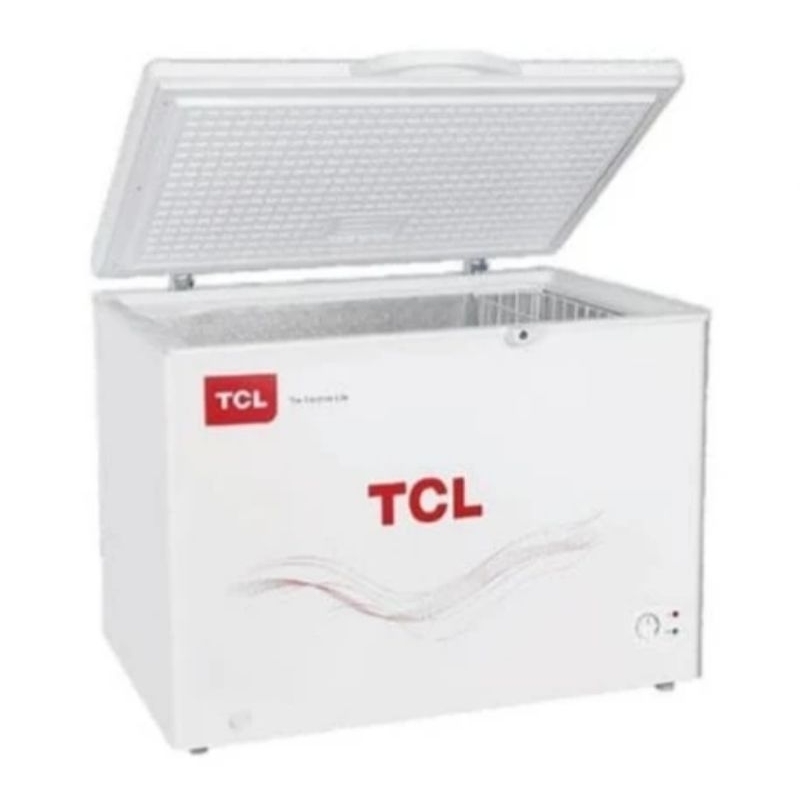Jual TCL TCF450YID CHEST FREEZER BOX 400 LITER | Shopee Indonesia
