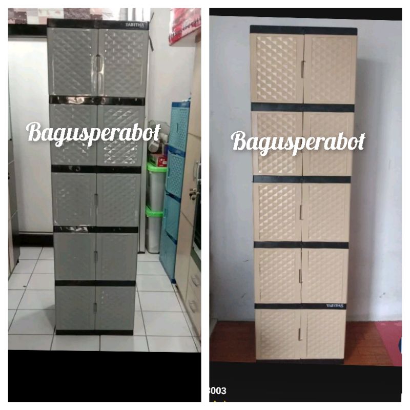 Jual LEMARI PAKAIAN PLASTIK 5 SUSUN | Shopee Indonesia