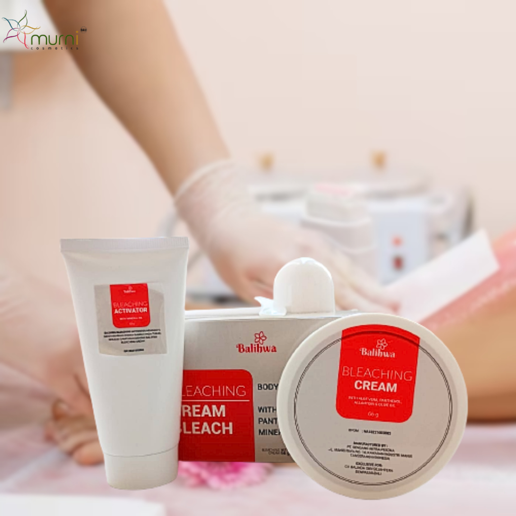 Jual BALIHWA BLEACHING CREAM BLEACH BODY HAIR LIGHTENER 66g | Shopee ...