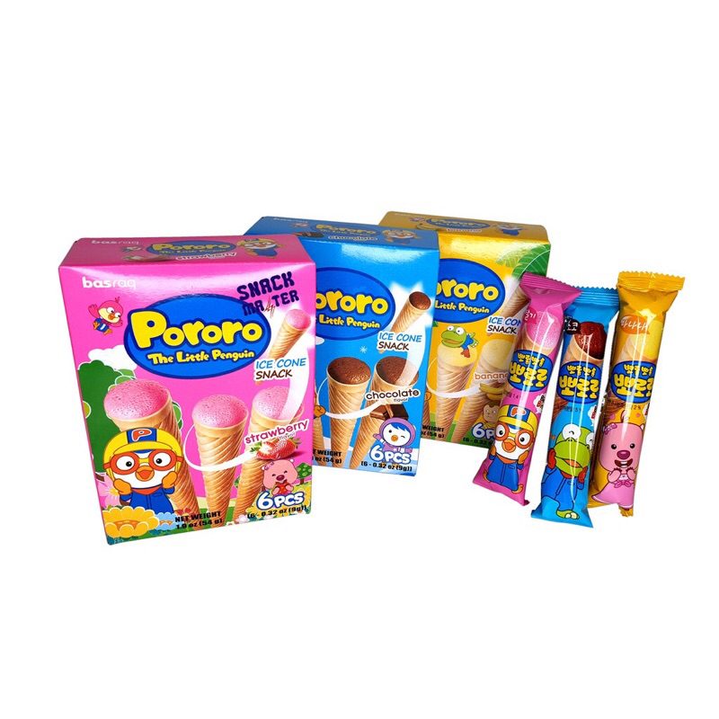 Jual Pororo Ice Cone Snack Shopee Indonesia