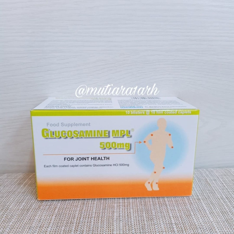 Jual GLUCOSAMINE MPL 500 MG MEDIKON ISI 100 TAB | Shopee Indonesia