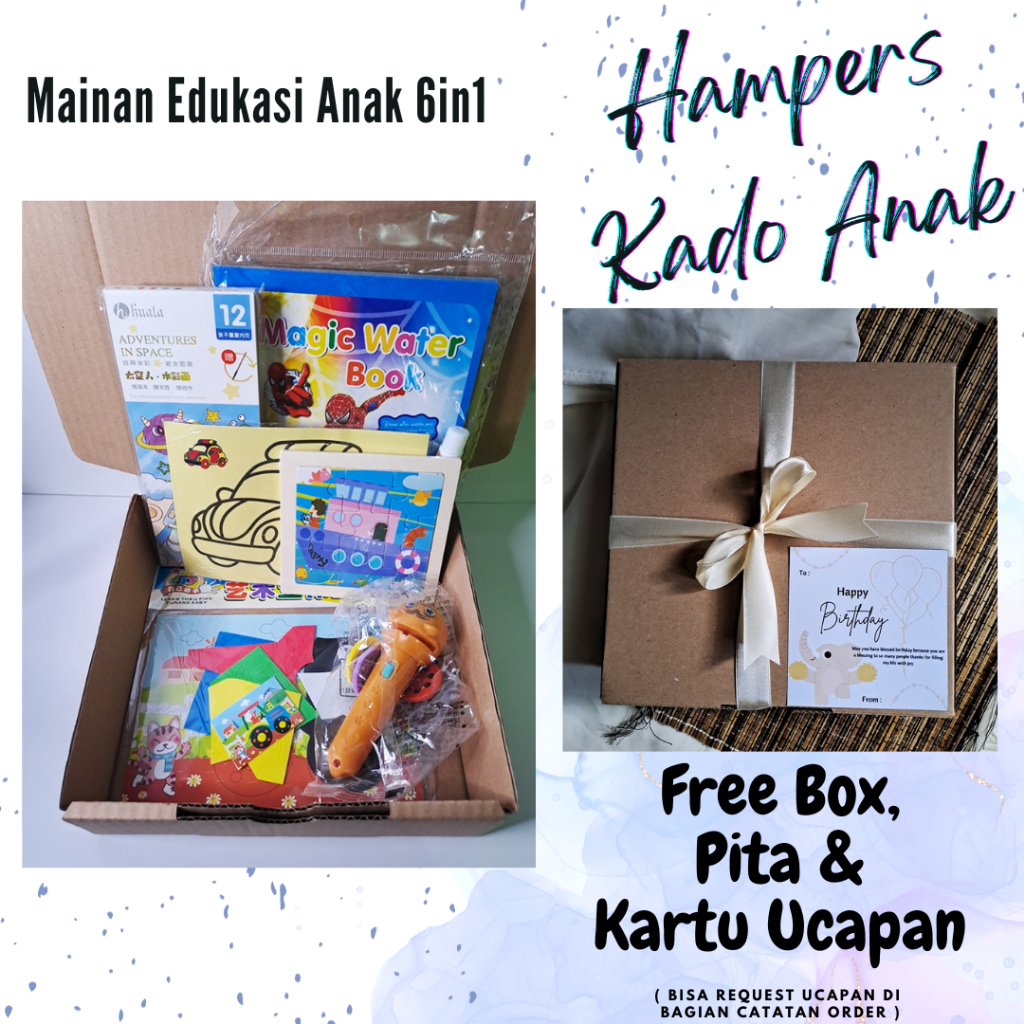 Jual Hampers Kado Mainan Aktifivas Kado Anak Ulang Tahun - Set Gift ... Jual Hampers Kado Mainan Aktifivas Kado Anak Ulang Tahun - Set Gift ...