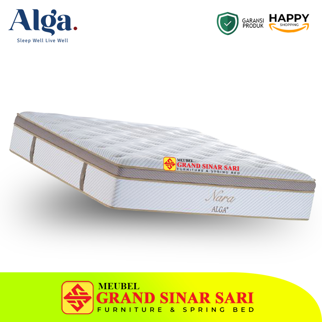Jual Springbed Alga Nara ( Mattress only ) | Shopee Indonesia