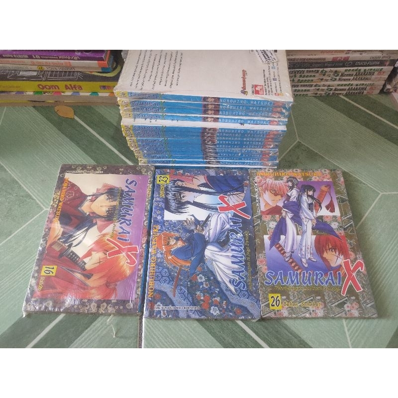 Jual komik samurai x | Shopee Indonesia