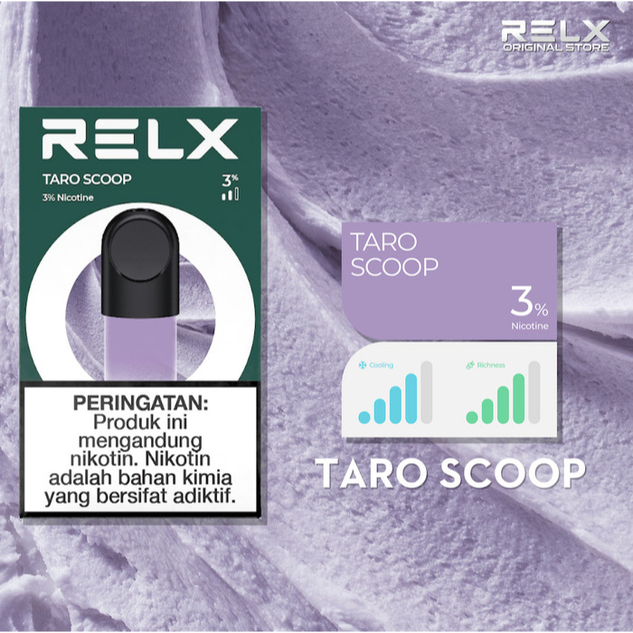 Jual relx infinity essential pod pods tarro taro scoop scop 1 pcs ...