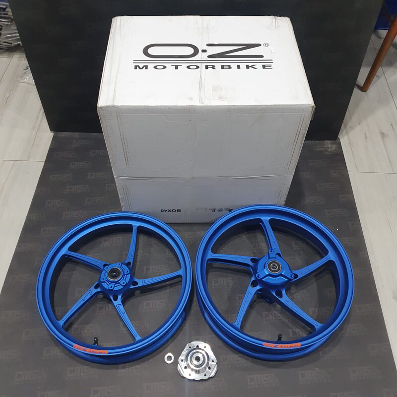 Jual Velg Velek OZ Racing Piega R Forged Rim Kawasaki Ninja 150 R RR ...