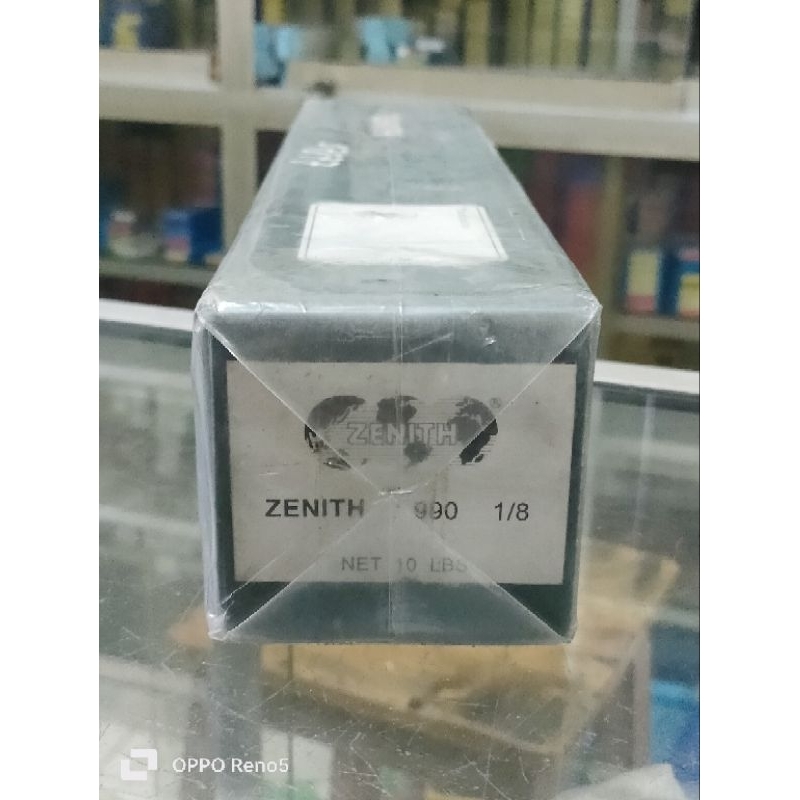 Jual Kawat Las ZENITH 990 1/8 = 3,2mm 10 LBS (4,54kg) | Shopee Indonesia