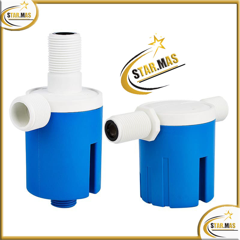 Jual Kran Otomatis Bak Mandi 1/2 3/4 Sensor Keran Tandon Air Pelampung ...