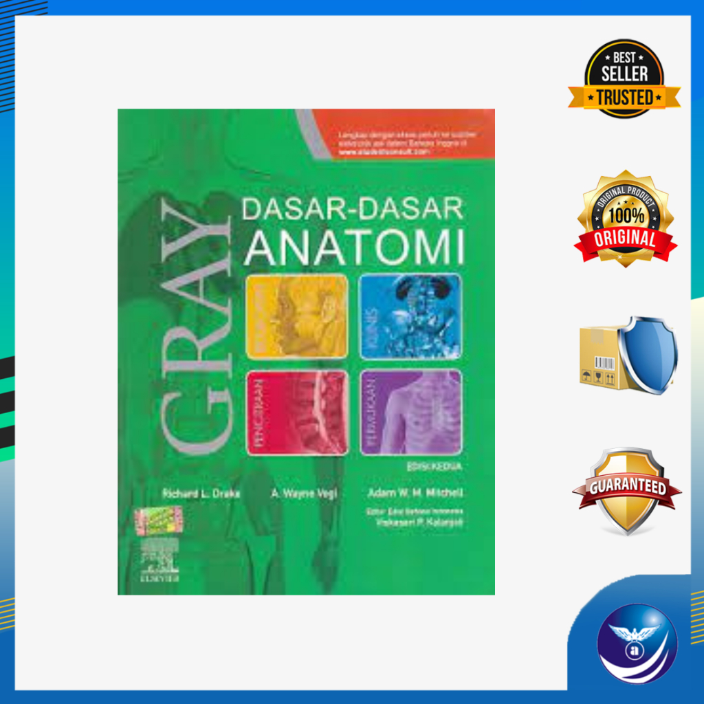 Jual Gray Dasar-Dasar Anatomi, 2e - elsevier | Shopee Indonesia