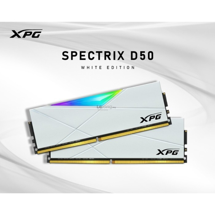 Jual Ram ADATA DDR4 RGB XPG SPECTRIX D50 16GB (2x8) 3200Mhz - DDR4 3200 ...