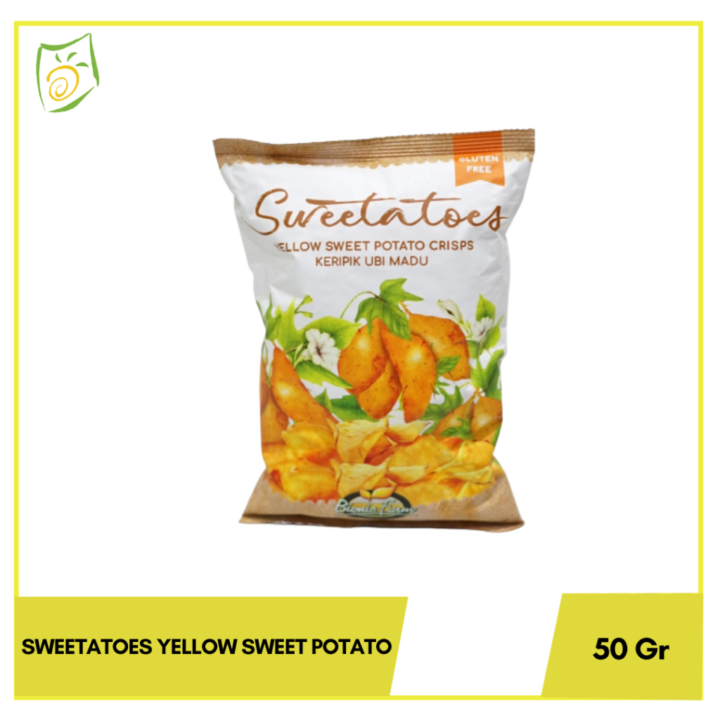 Jual Sweetatoes Yellow Sweet Potato 50 Gr | Shopee Indonesia