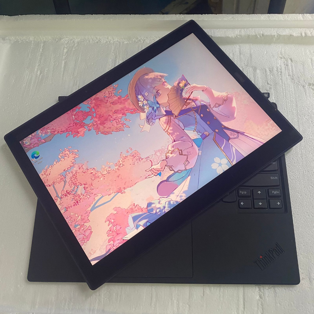 Jual Lenovo Thinkpad X1 Tablet Gen 3 Intel Core i5 Gen 8th 8350u Ram ...