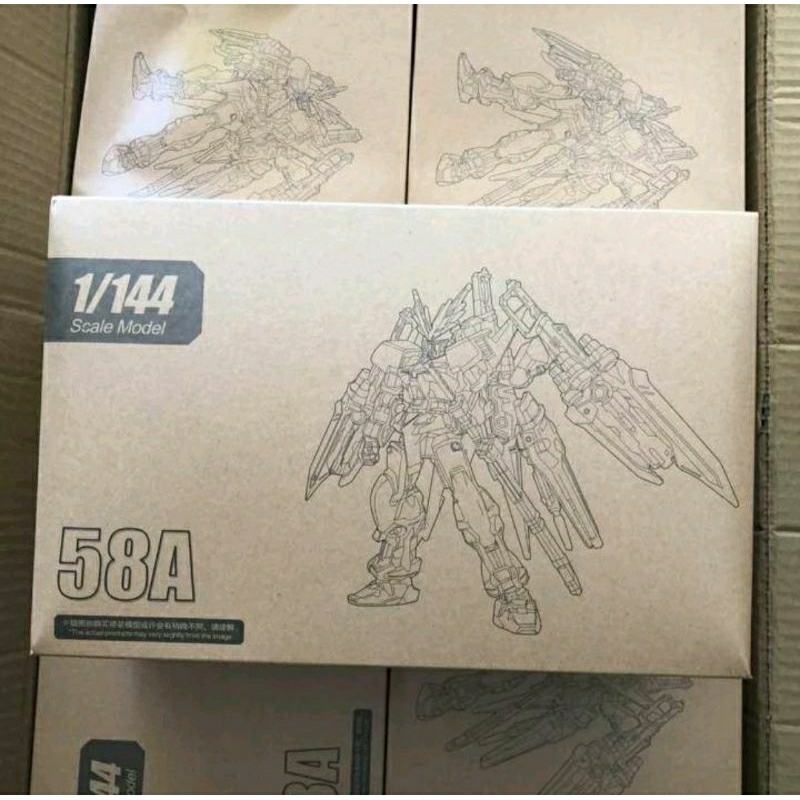 Jual HG Astray Red Dragon 58A Model Kit 1/144 Daban | Shopee Indonesia