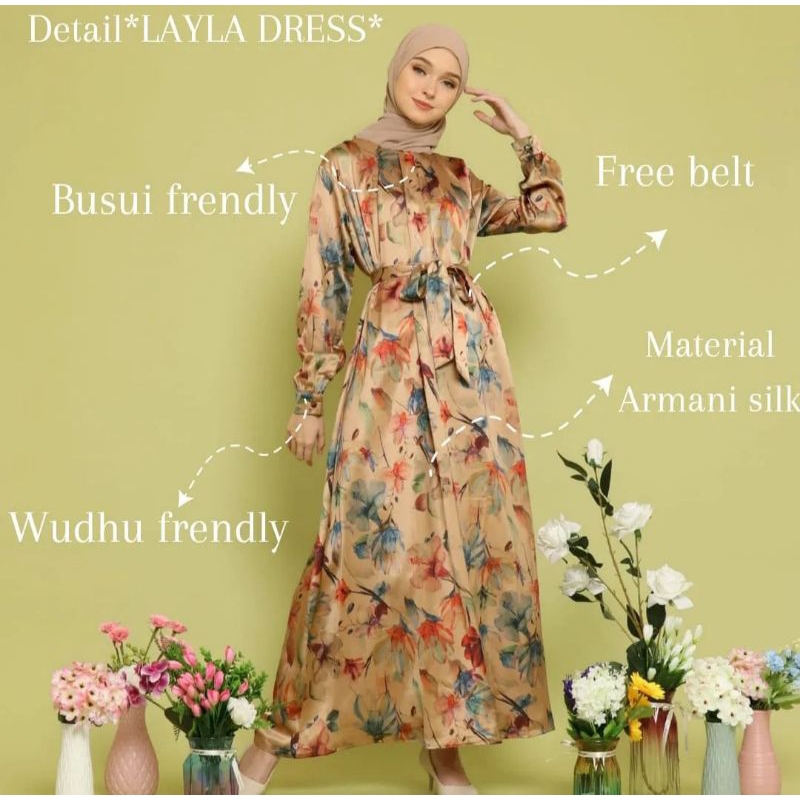 Jual Abaya Layla series | Shopee Indonesia