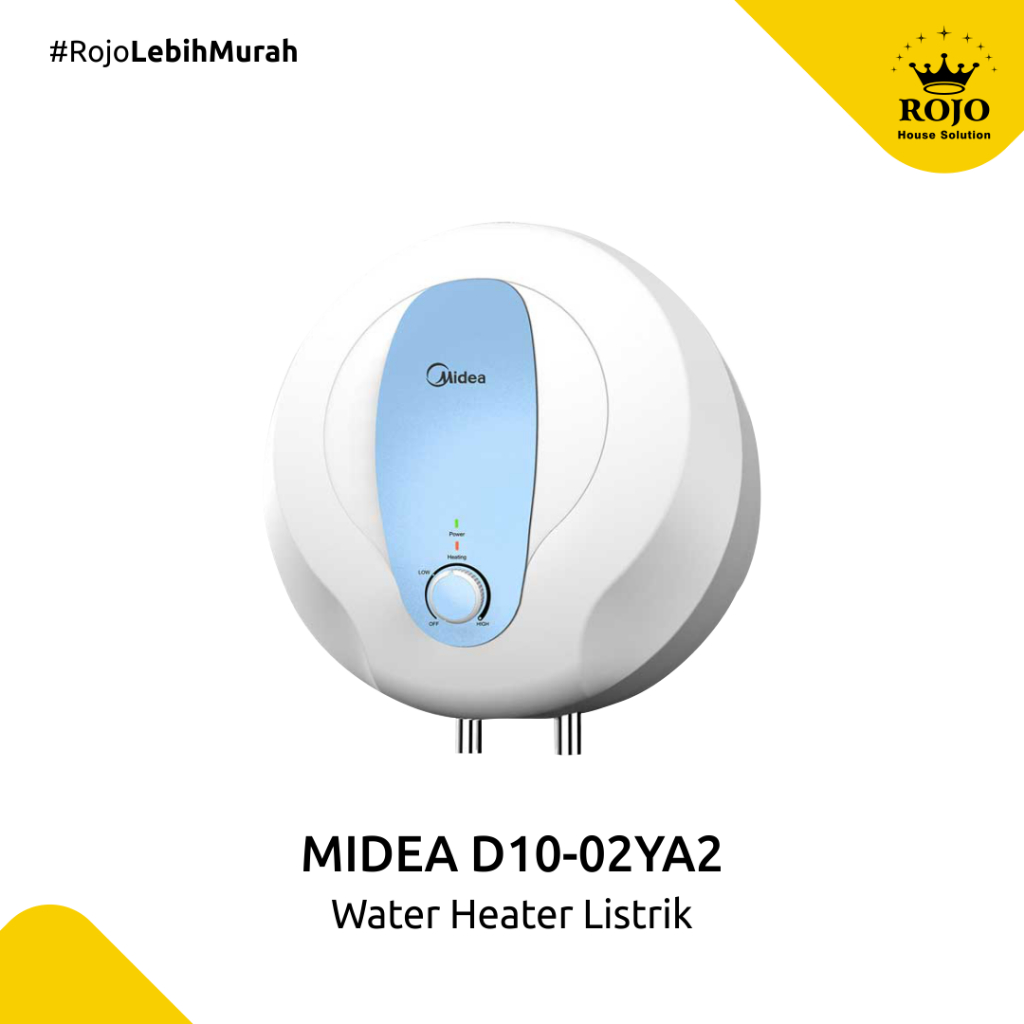 Jual Midea D10-02YA2 Water Heater Listrik 10 Liter | Shopee Indonesia