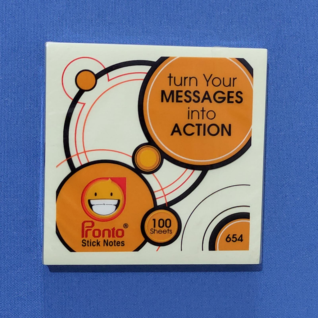 Jual Pronto Stick Note 654 isi 100 pcs kertas memo | Shopee Indonesia