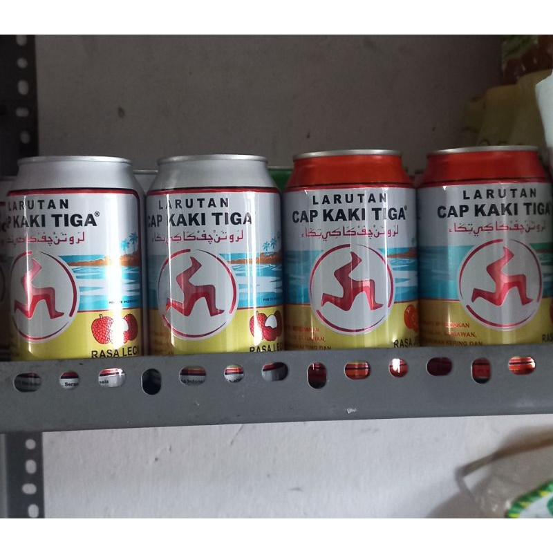 Jual larutan cap kaki 3 kemasan kaleng | Shopee Indonesia