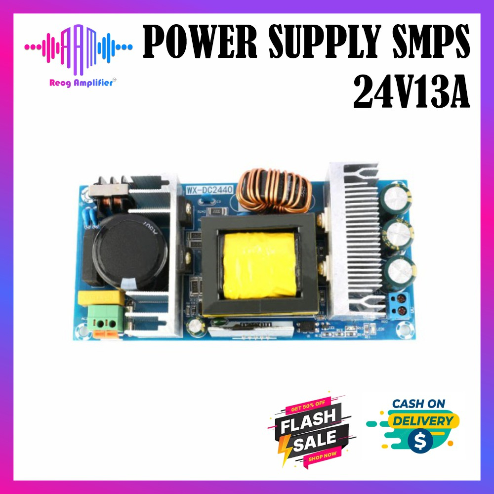 Jual Module Modul Switching Power Supply SMPS PSU 24V 13A AC-DC AC - DC ...