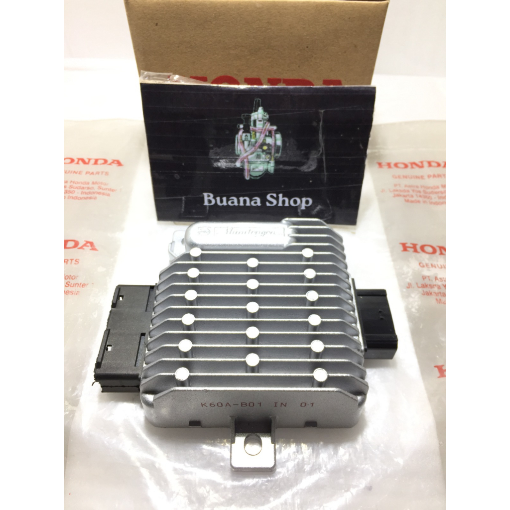 Jual ECU CDI ECM VARIO 125 LED NON ISS TIDAK IDLING STOP 2015 2016 2017 2018 KODE 30400-K60-B01 ...