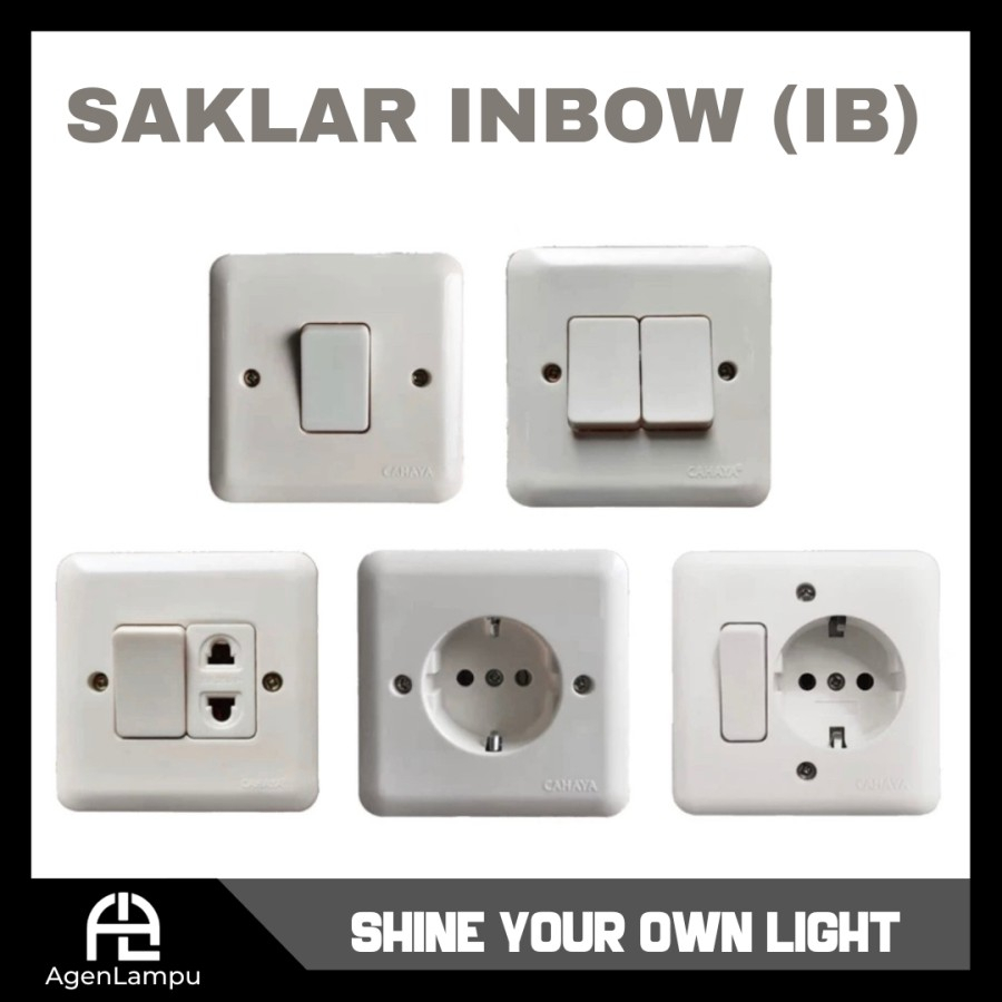 Jual Saklar Murah Stop Kontak Inbow IB Indoor Saklar Harga Super Promo ...