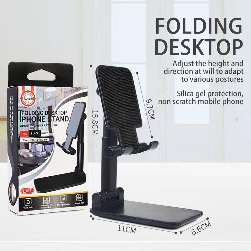 Jual STAND HOLDER HP / FOLDING DESKTOP PHONE STAND -/_ DUDUKAN HP STAND ...