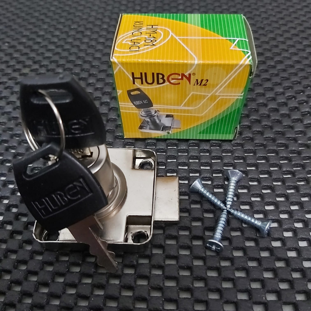Jual COD flash sale kunci huben HM 181 / huben HM181 kunci untuk laci ...