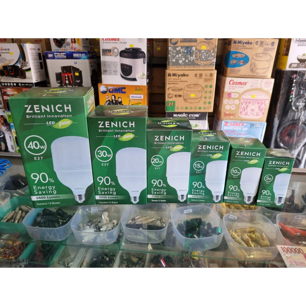 Jual Lampu Led Tabung Zenich | Shopee Indonesia