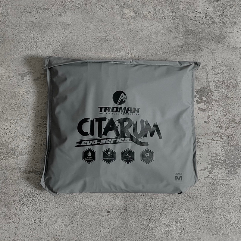 Jual Rain Coat / Jas Hujan Tromax Evo Series Grey | Shopee Indonesia