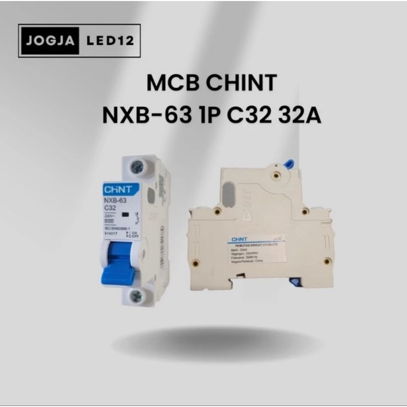 Jual MCB CHINT NXB-63 1P 32A | Shopee Indonesia