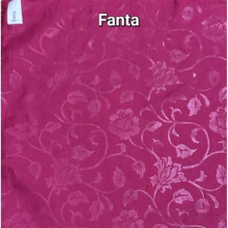 Jual Kain Polymicro/Katun Mikro EMBOSS 1meter x 2,4 meter | Shopee ...