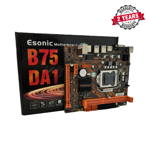 Jual MOTHERBOARD ESONIC B75 DA1 M.2 NVME SOCKET LGA 1155 | Shopee Indonesia