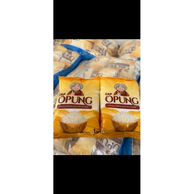 Jual beras cap OPUNG 1kg | Shopee Indonesia