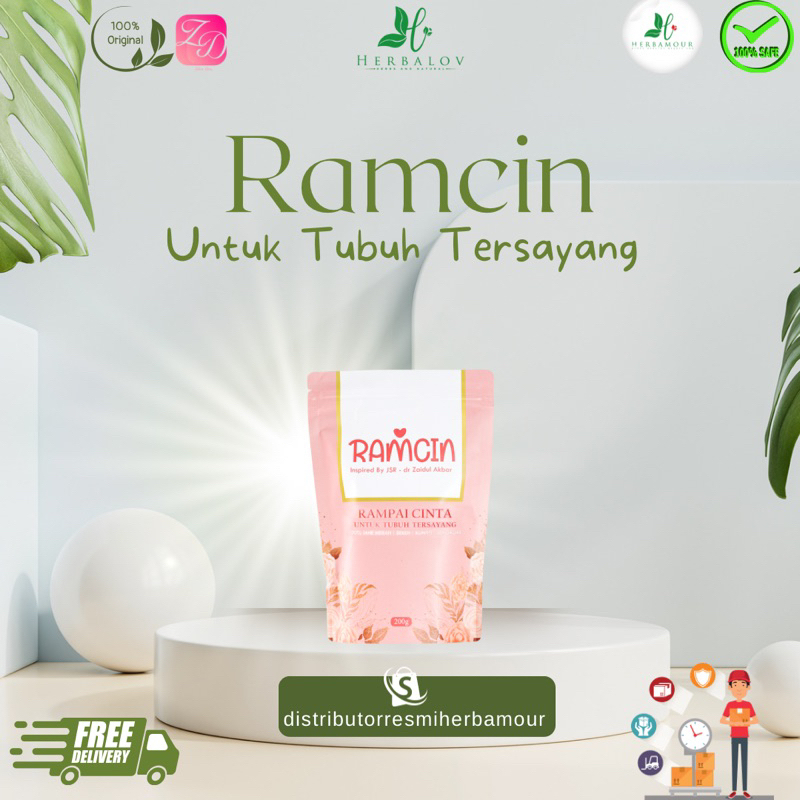 Jual Rampai Cinta Ramcin Herbalov | Jahe Sereh | Jahe Lengkuas | Jahe ...