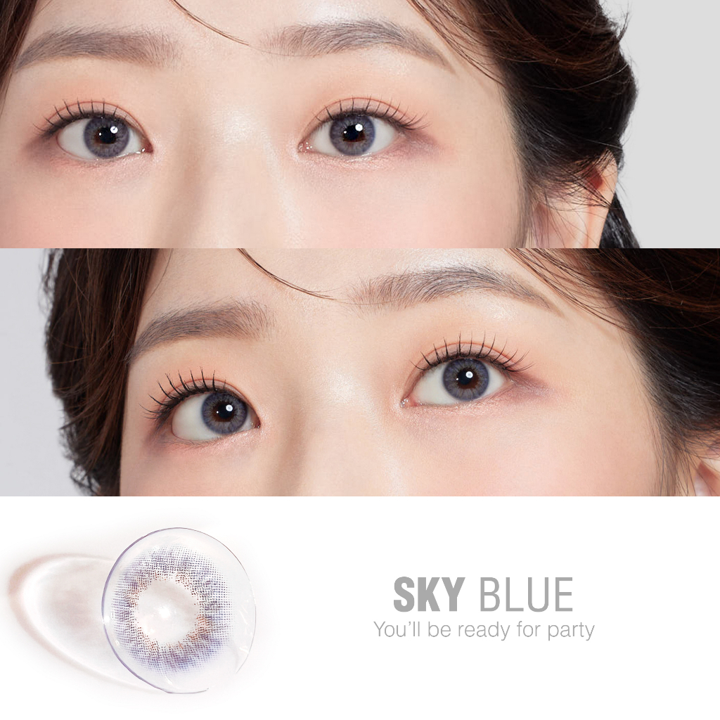 Jual Softlens X2 NEW SANSO COLOR 14,2MM Normal & Minus (-0,50 S/D -10 ...