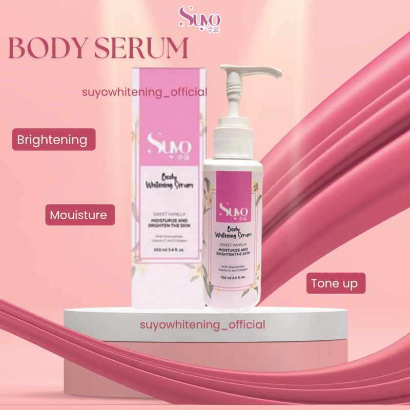 Jual Suyo Body Whitening Serum (Day Lotion) | Shopee Indonesia