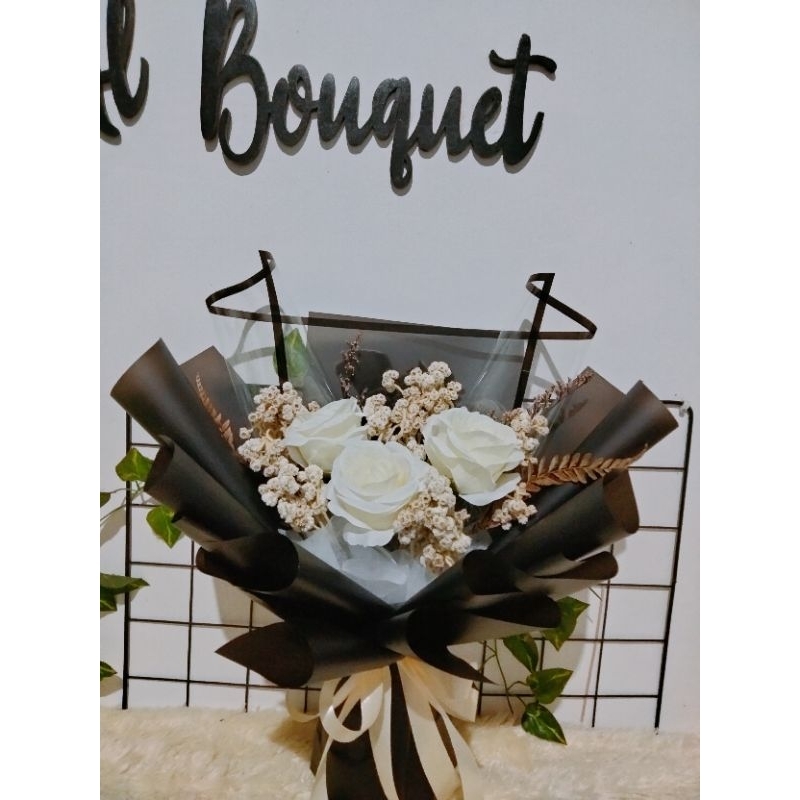 Jual Bucket bunga mawar rustik | Shopee Indonesia