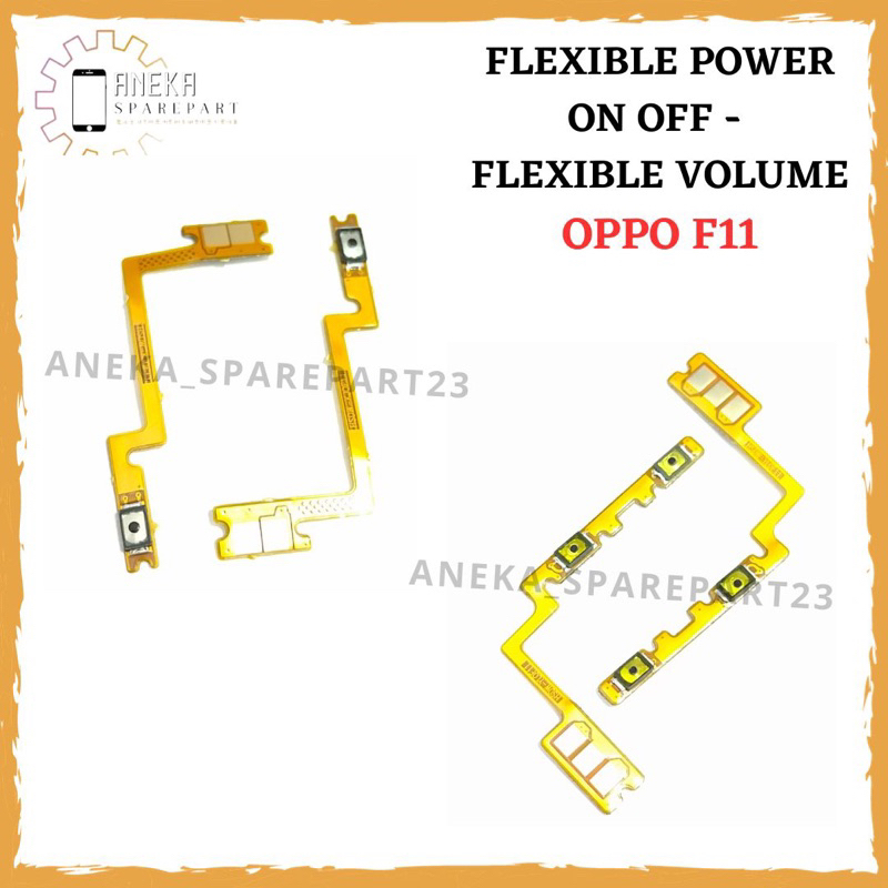 Jual Fleksible OPPO F11 flexible Tombol power on off volume Oppo F11 | Shopee Indonesia