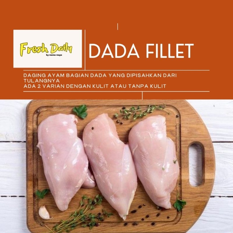 Jual dada fillet fresh 500 gram | Shopee Indonesia