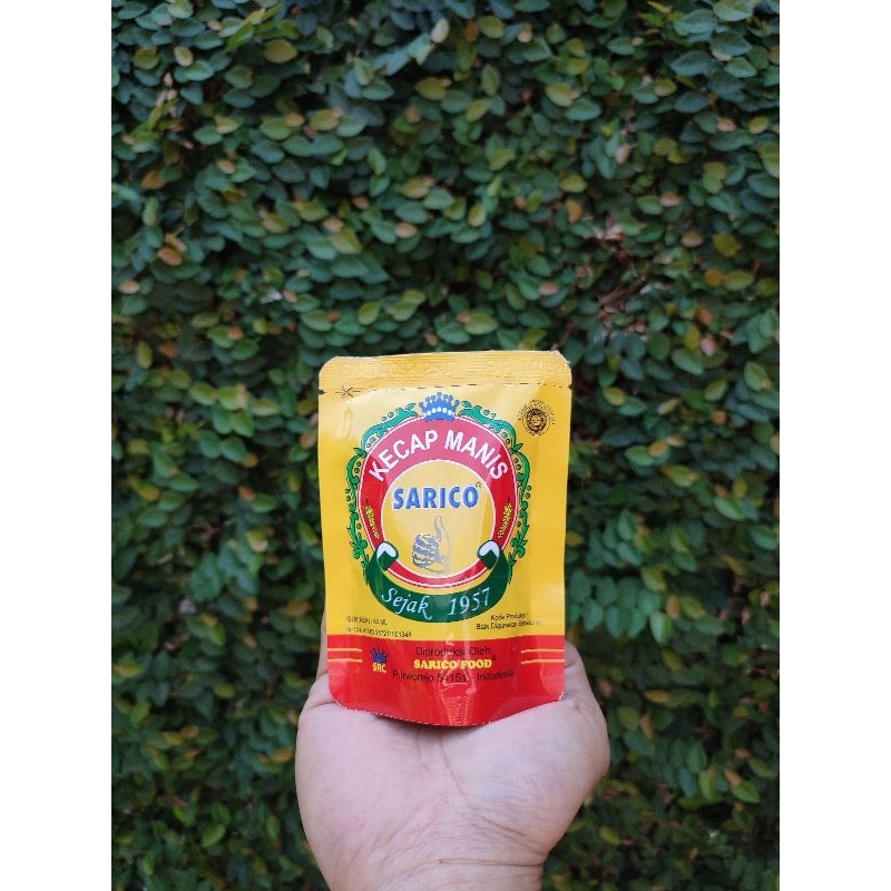 Jual Kecap Sarico Pouch ukuran kecil 60 ml | Shopee Indonesia