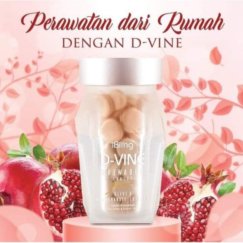 Jual D VINE CANDY COLLAGEN 20 TABLET ASLI ORIGINAL | Shopee Indonesia