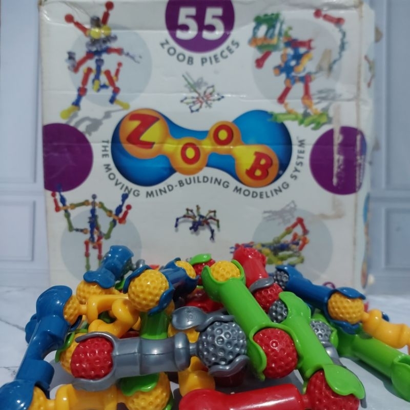 Jual MAINAN EDUKASI ZOOB | Shopee Indonesia