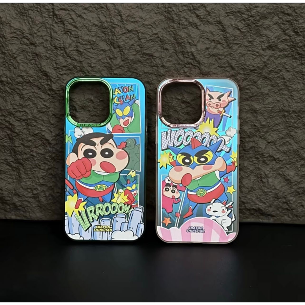 Jual NEW Casing !! SINCHAN FUNNY PAHLAWAN BERTOPENG SUPERHERO CHROME ...