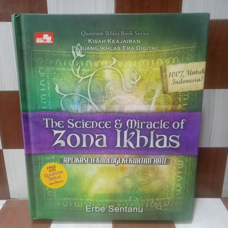 Jual Buku Original The Science & MIRACLE of Zona Ikhlas - Erbe Sentanu ...