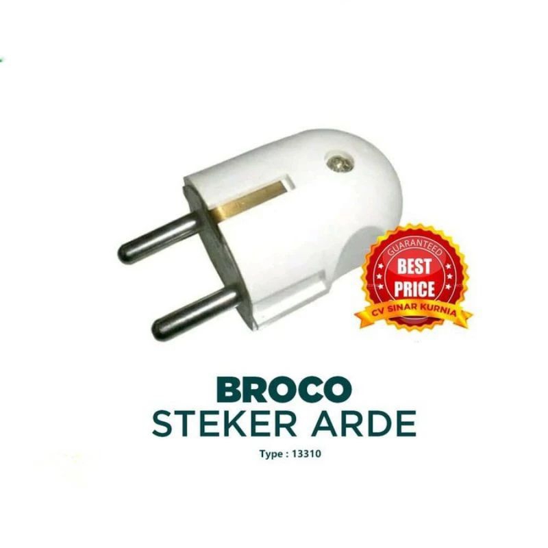 Jual Colokan Broco / Steker Arde Broco - 13310L / Steker Broco | Shopee ...