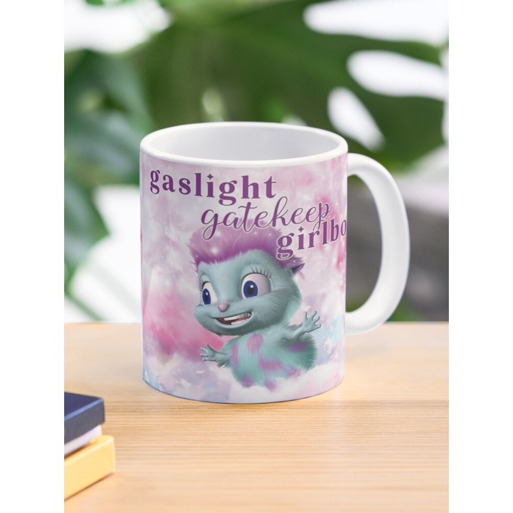 Jual Gaslight Gatekeep Girlboss Bibble Coffee Mug | Shopee Indonesia